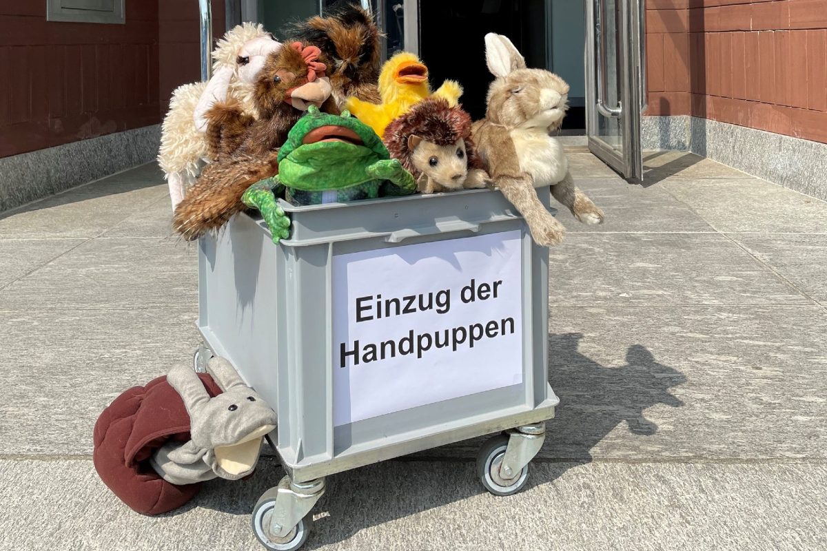 Mit Handpuppen die spannendsten Geschichten für den Unterricht entstehen lassen | PHBern